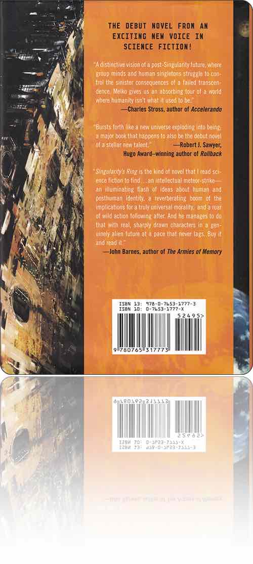 ´Singularity's ring´ par Paul Melko | Quarante-Deux/Carnet d'Ellen Herzfeld