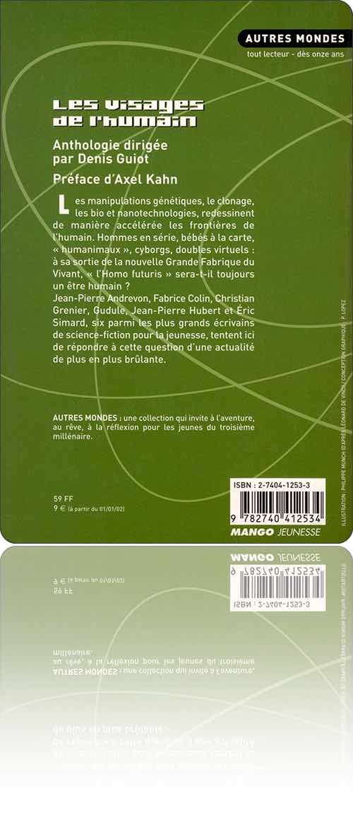 ´les Visages de l'humain´ par Denis Guiot | Quarante-Deux/Chronique de ...